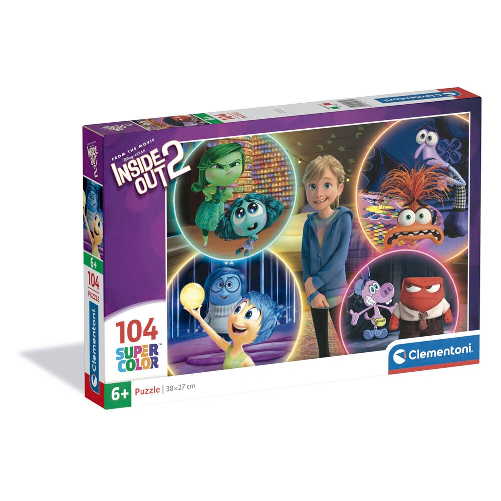 Disney Pixar Inside Out 2 puzzle 104pcs | CDON