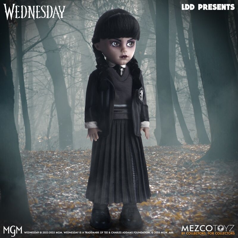 Living Dolls Wednesday Uniform doll 25,5cm | CDON