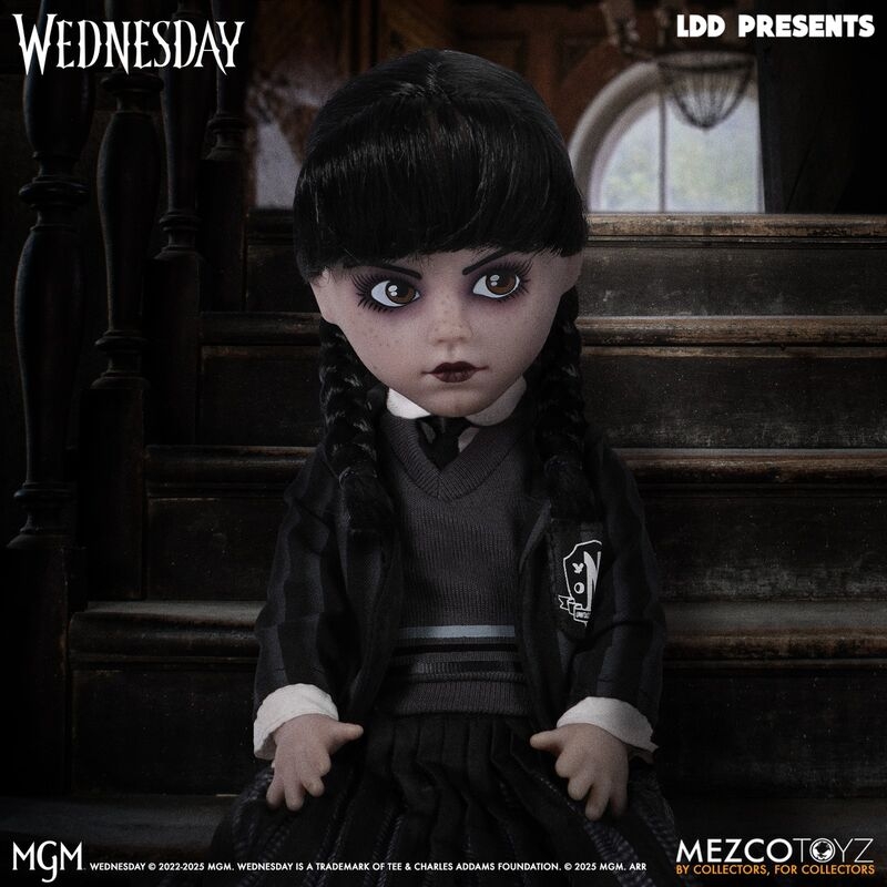 Living Dolls Wednesday Uniform doll 25,5cm | CDON