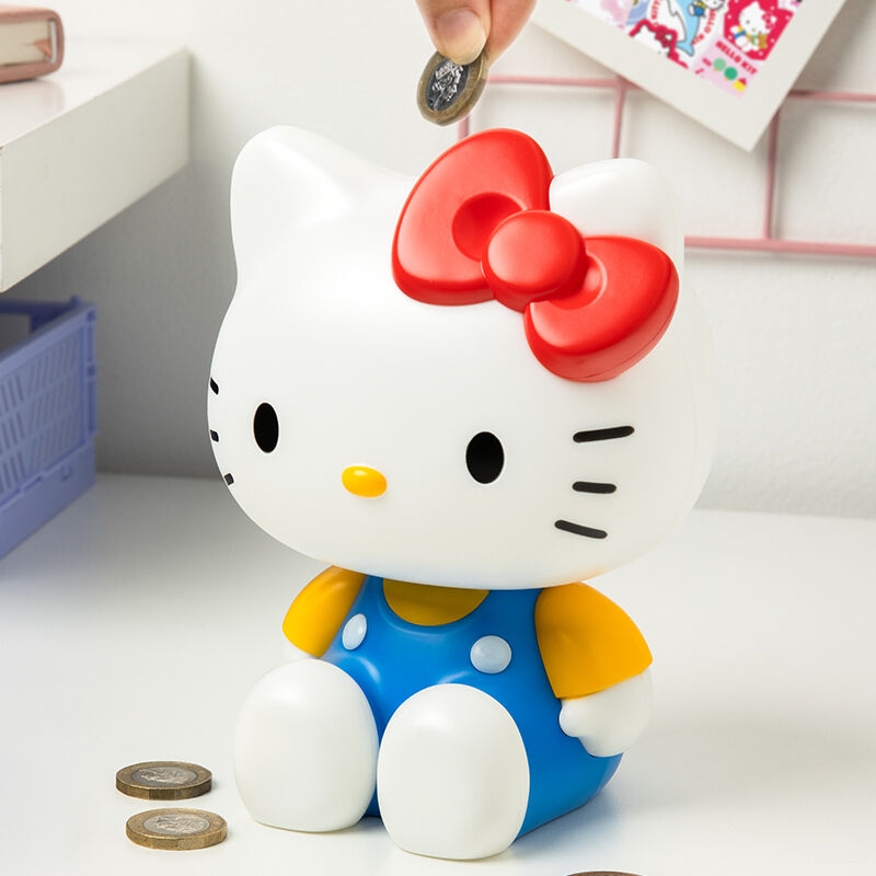 Hello Kitty money box figure | CDON