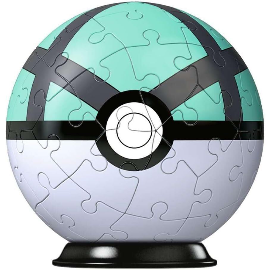 Pokemon Poke Ball 3D puzzle 54pcs | CDON