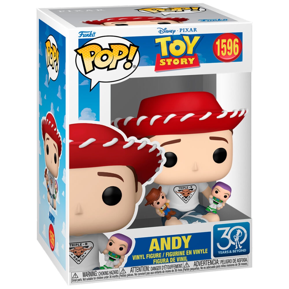 POP figure Disney Pixar Toy Story Andy | CDON
