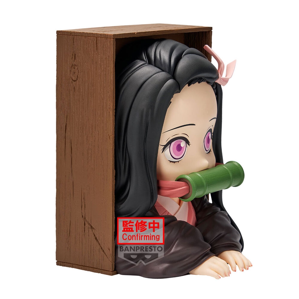 Demon Slayer Kimetsu no Yaiba Nezuko Kamado Hyokofig figure 16cm | CDON