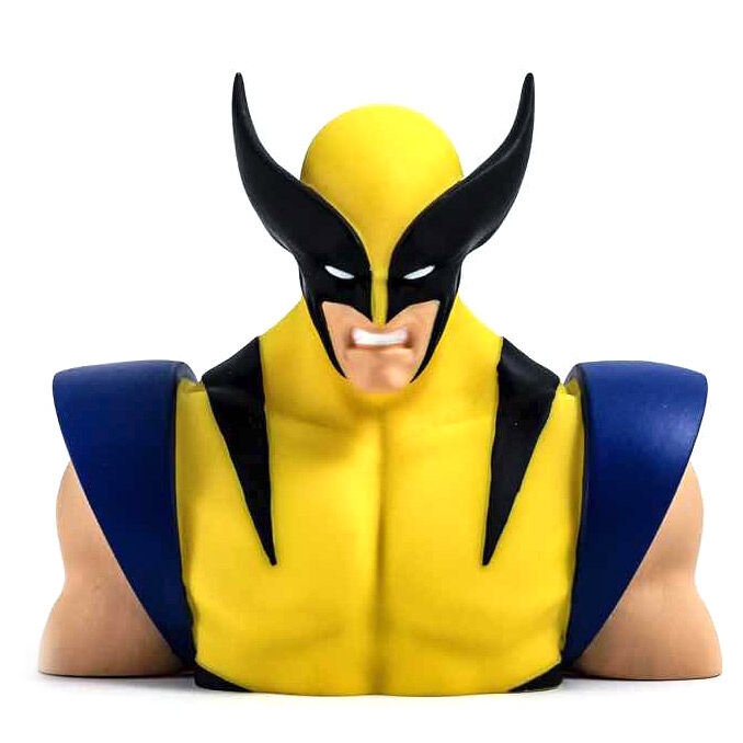 Marvel X-Men Wolverine money box bust 20cm | CDON