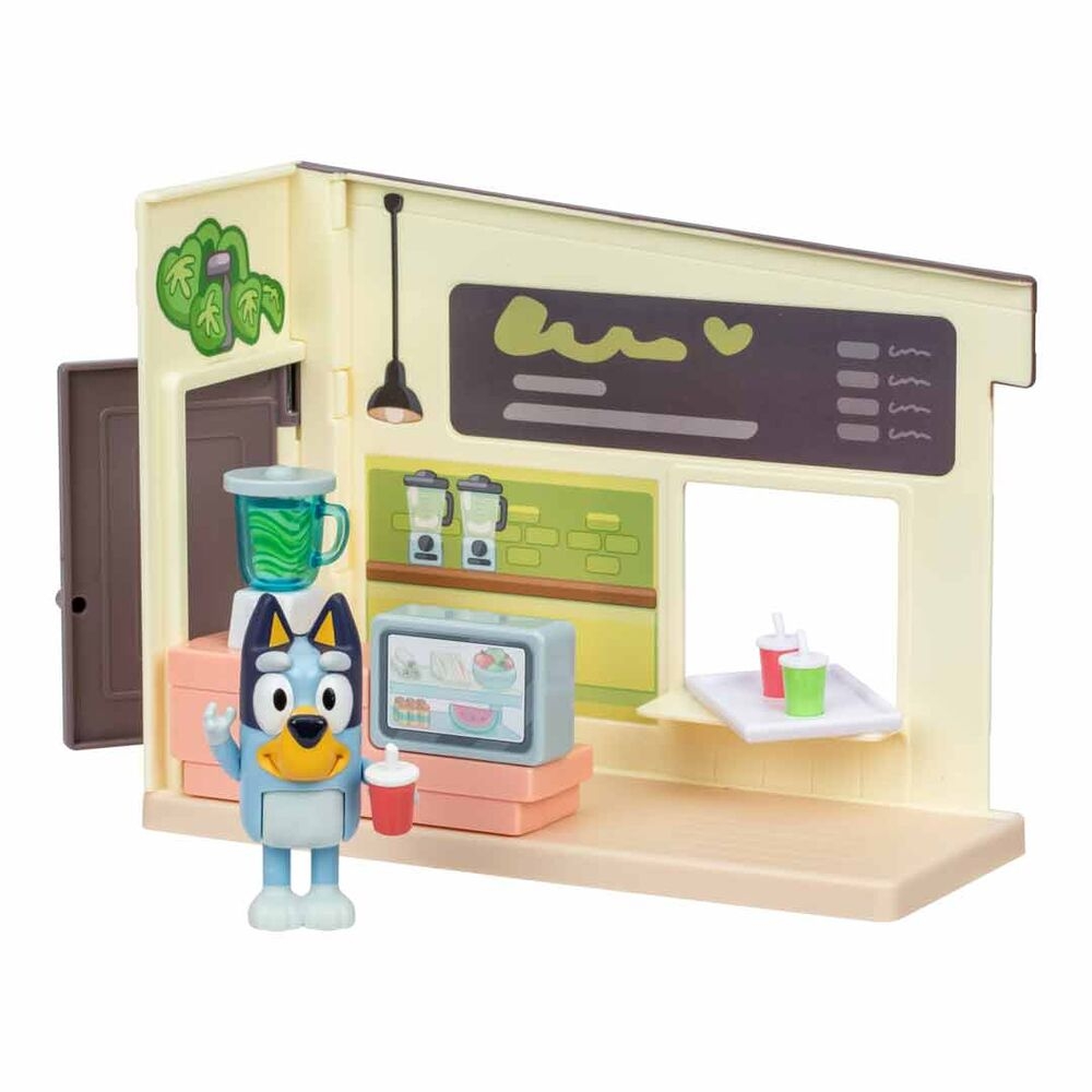 Bluey Juice Shop Mini playset | CDON