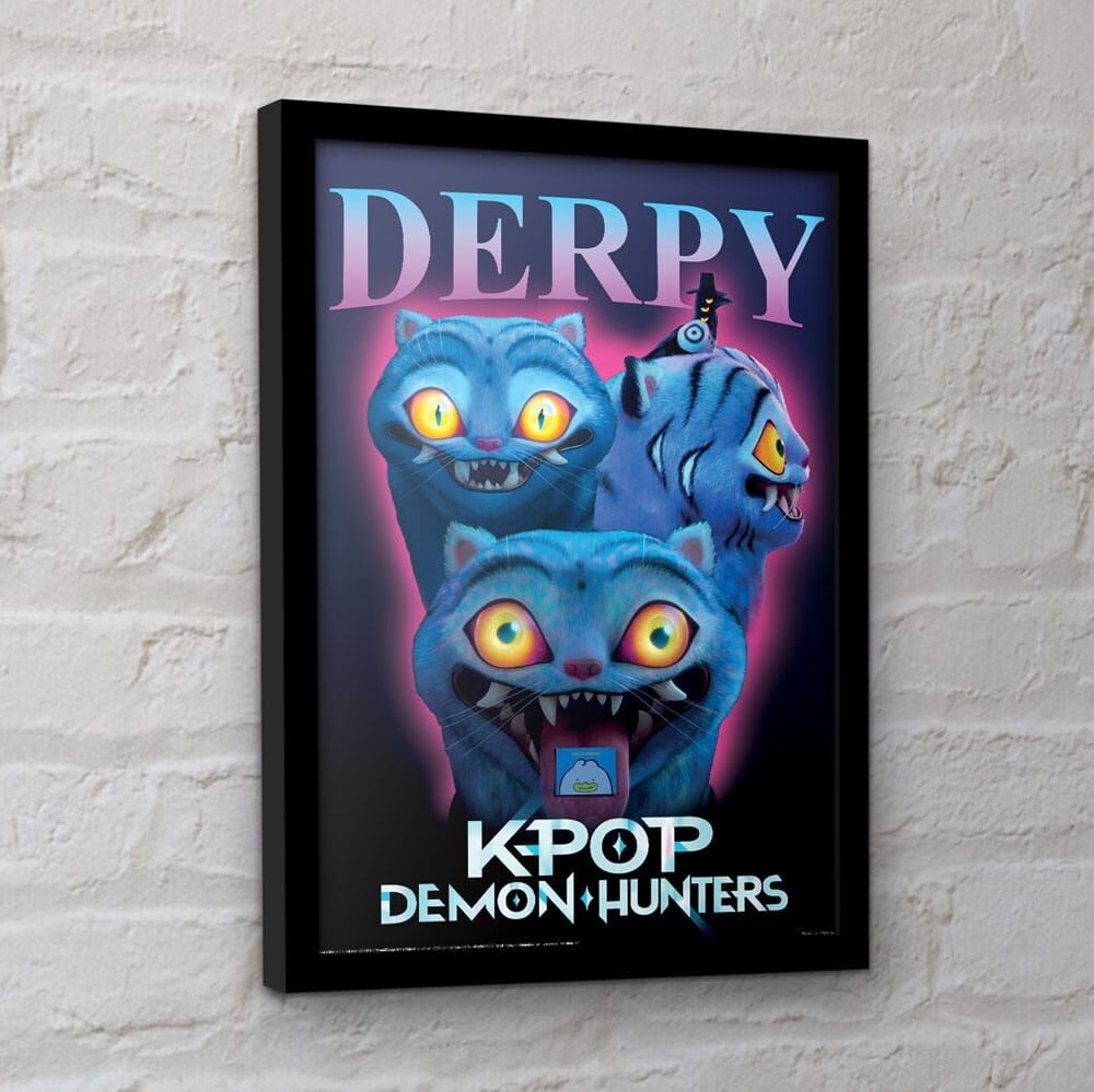 KPop Demon Hunters Derpy table | CDON