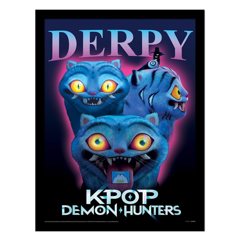 KPop Demon Hunters Derpy table | CDON
