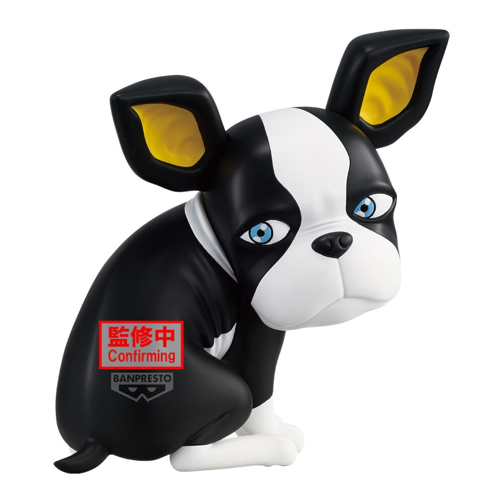 JoJo’s Bizarre Adventure Stardust Crusaders Iggy figure 15cm | CDON