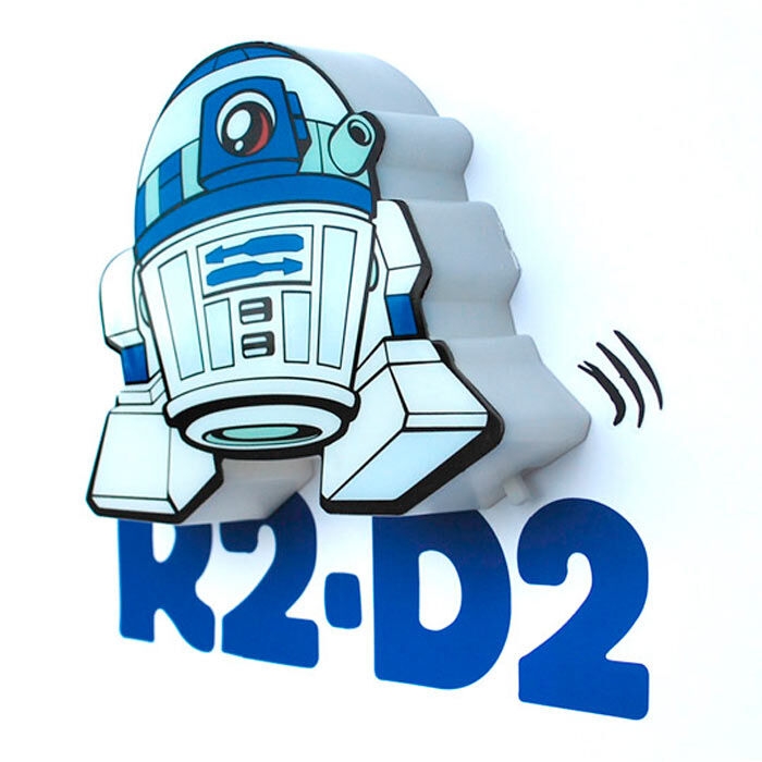 Star Wars R2-D2 3D Light FX mini lamp | CDON