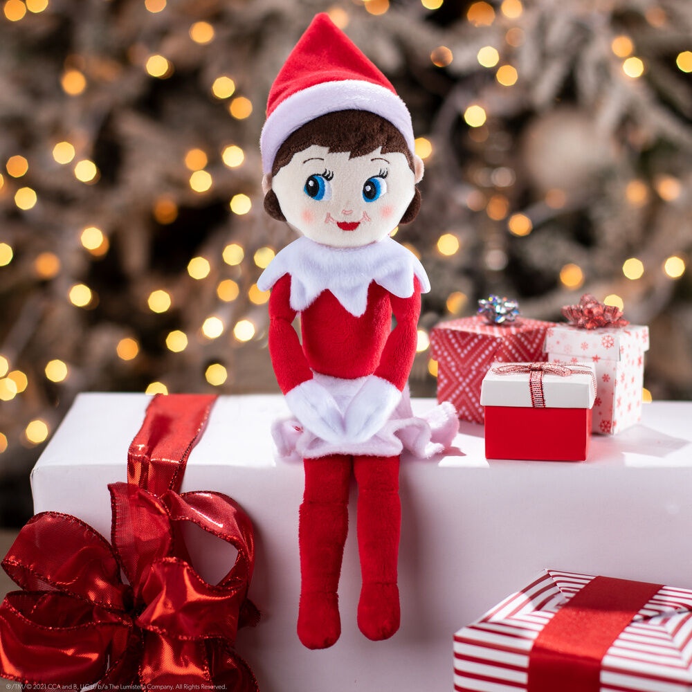 The Elf On the Shelf Elf Girl plush toy 34cm | CDON