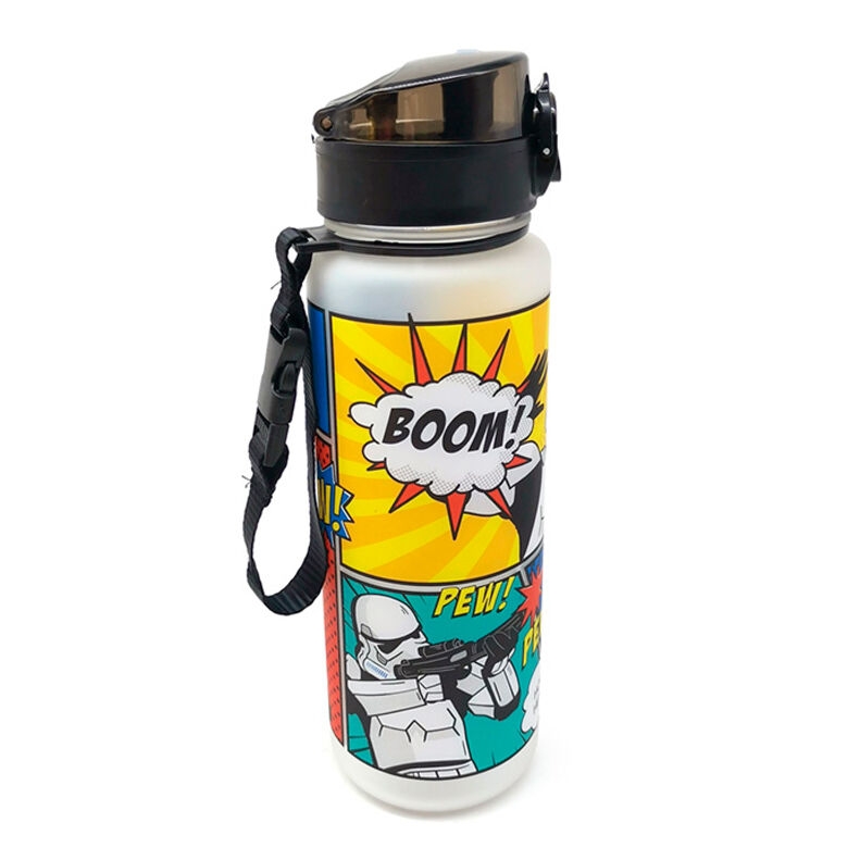 Star Wars The Original Stormtrooper Comic Strip bottle 600ml | CDON
