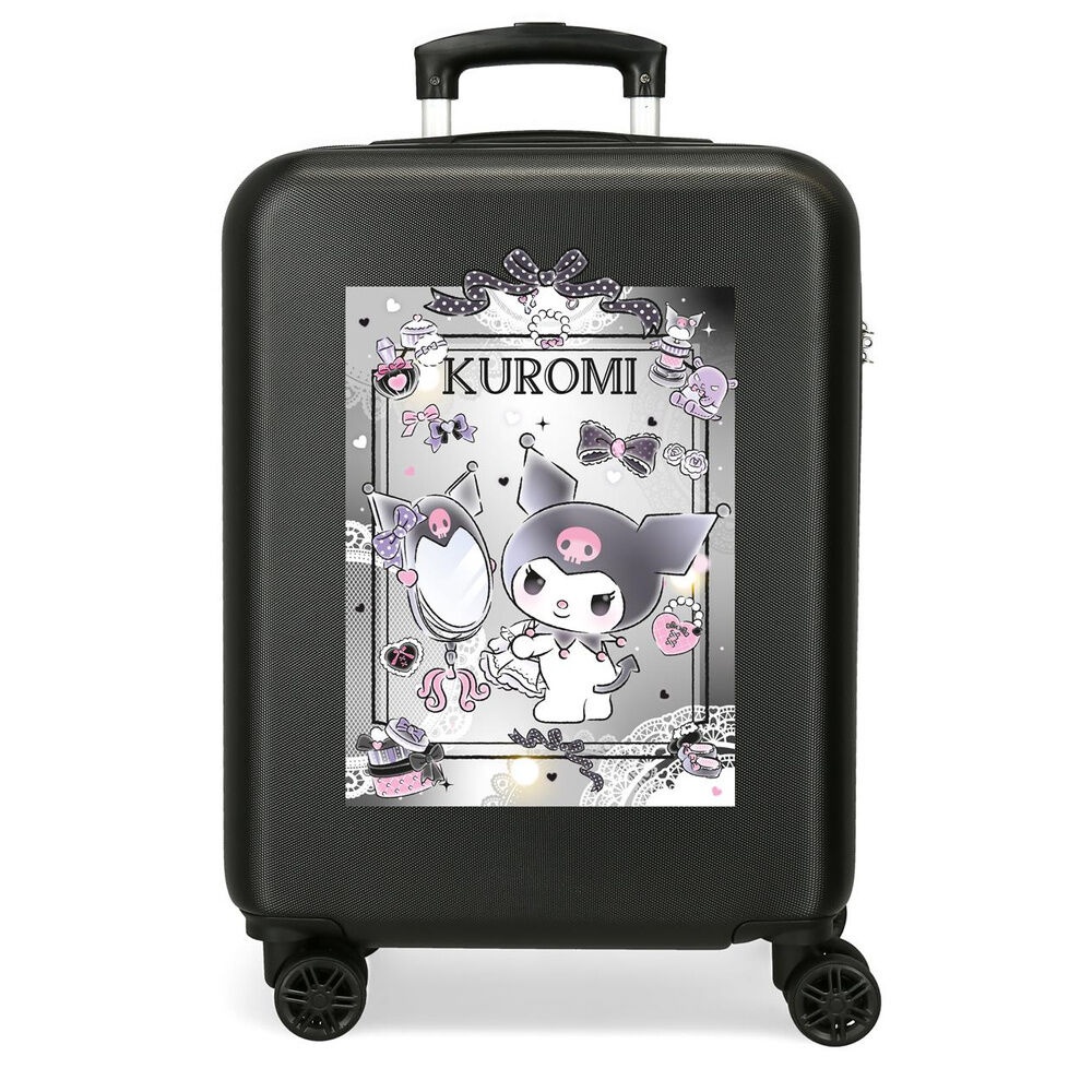 Hello Kitty Kuromi Dream Closer ABS trolley suitcase 55cm | CDON