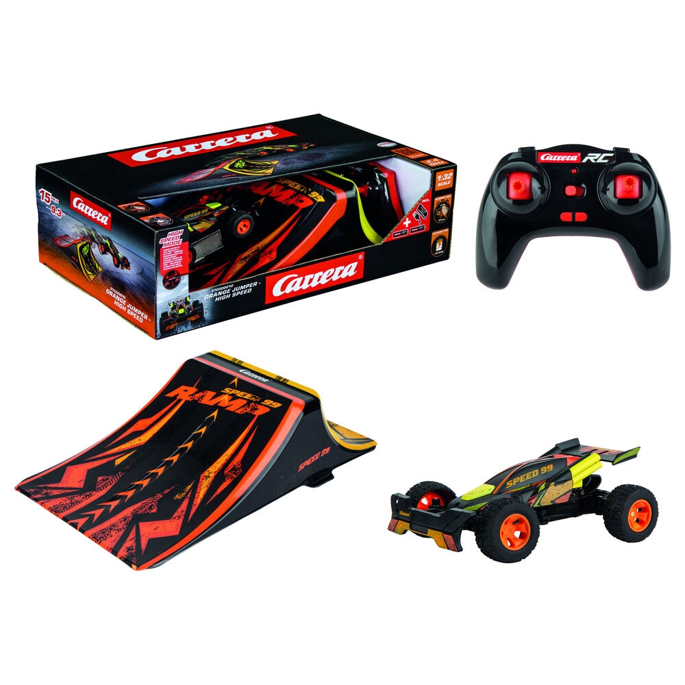 High Speed + ramp Radio control car | CDON