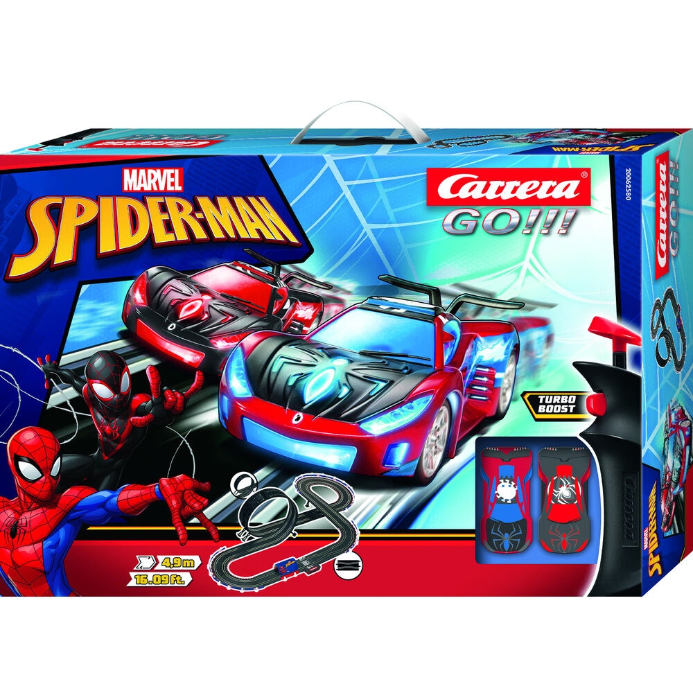 Carrera GO!!! Marvel Spiderman Racing circuit | CDON