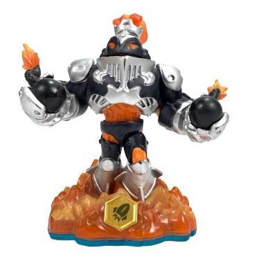 Blast Zone Dark Skylanders Swap Force (Begagnad) | CDON