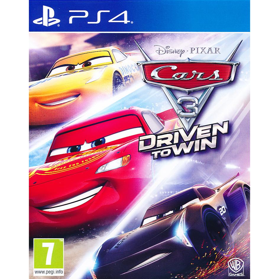 Cars 3 Driven to Win Playstation 4 PS4 | CDON