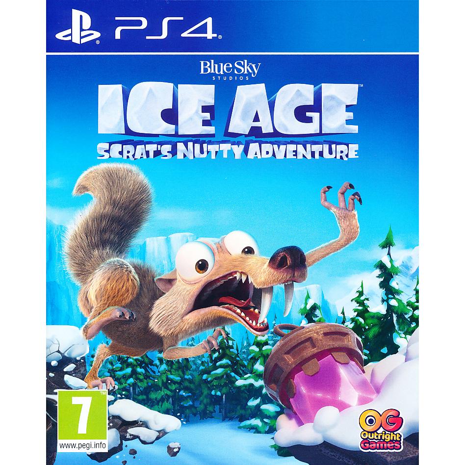 Ice Age Scrats Nutty Adventure Playstation 4 PS4 | CDON