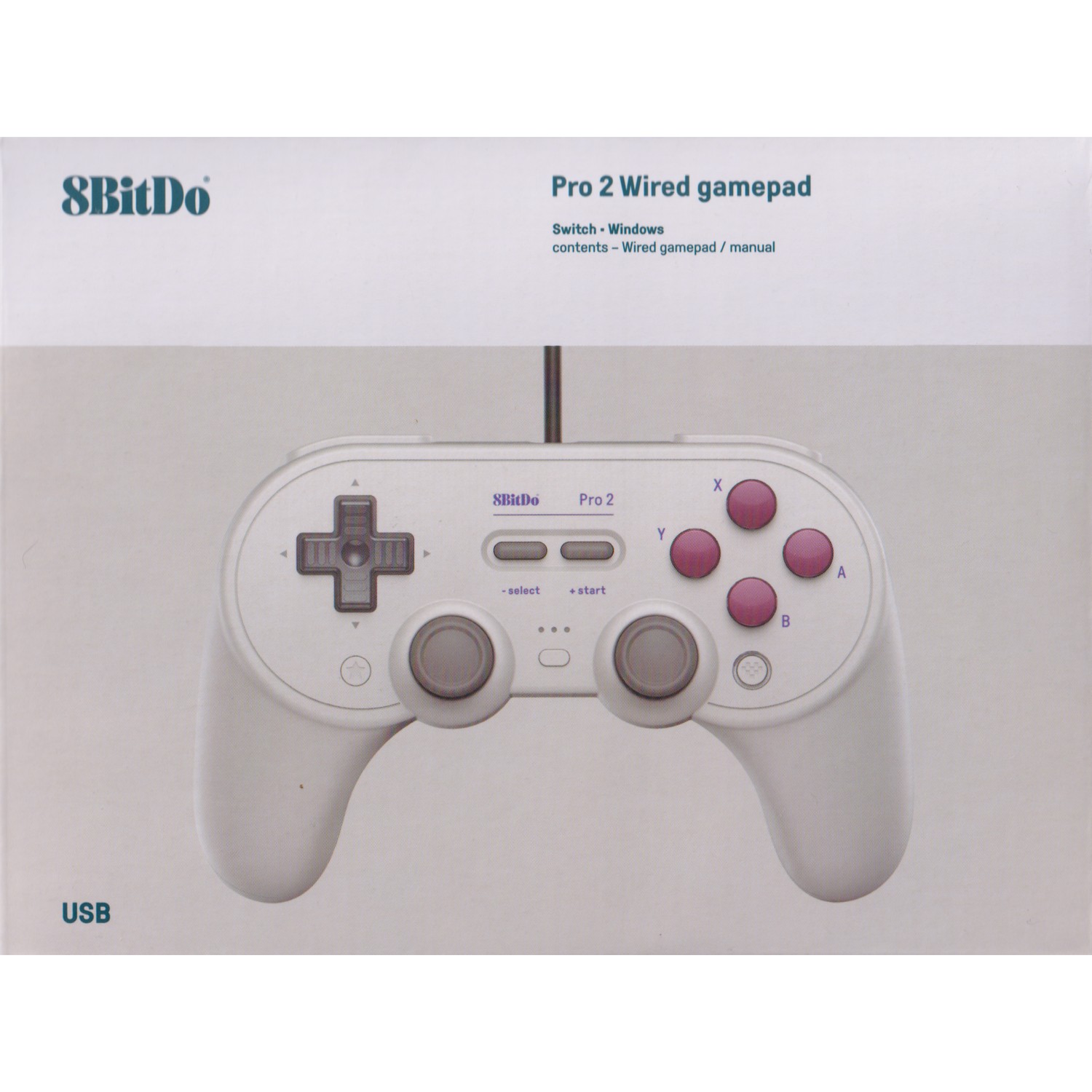 8BitDo Pro 2 Wired Gamepad G Classic | CDON