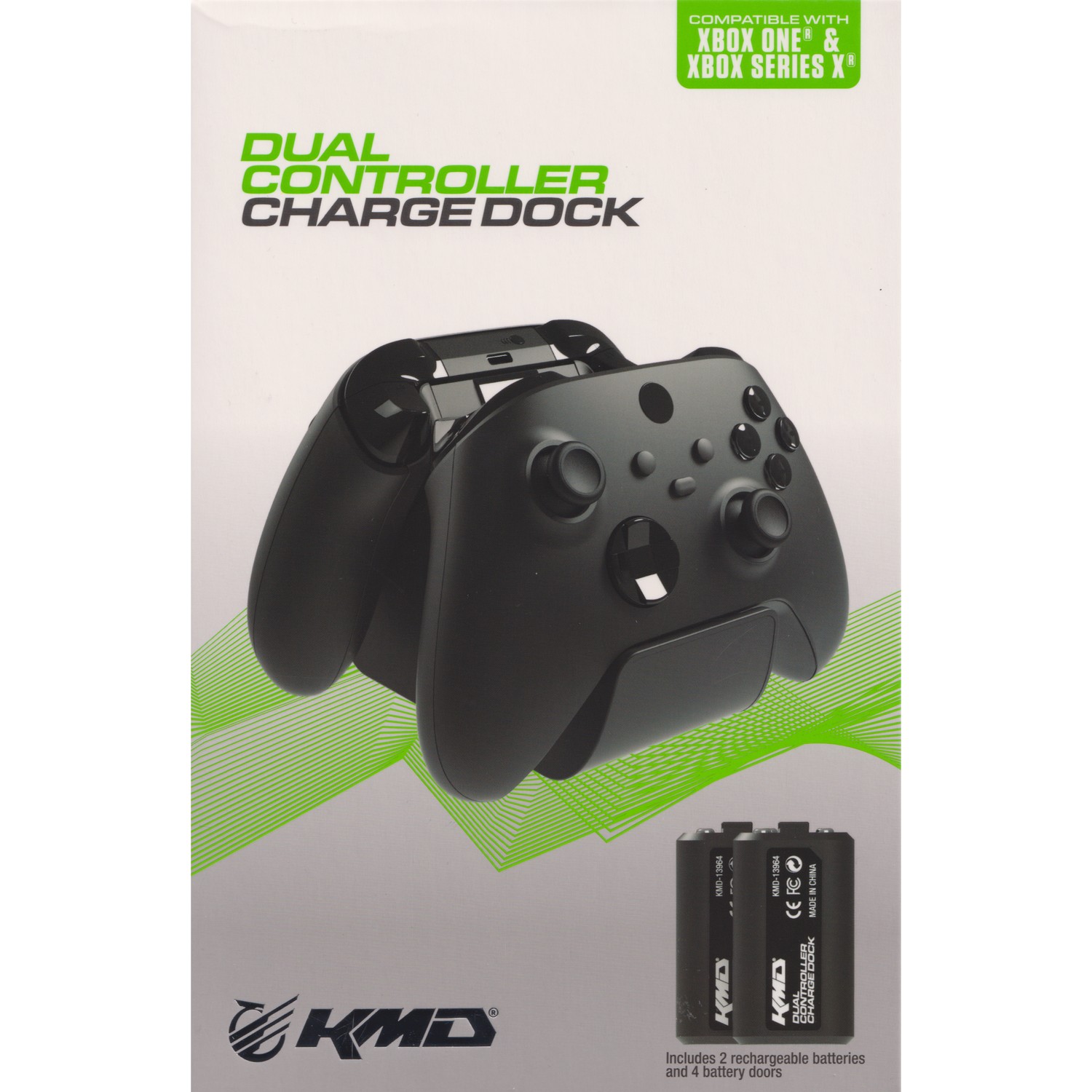 KMD Dual Controller Charge Dock Xbox One Xbox Series X | CDON