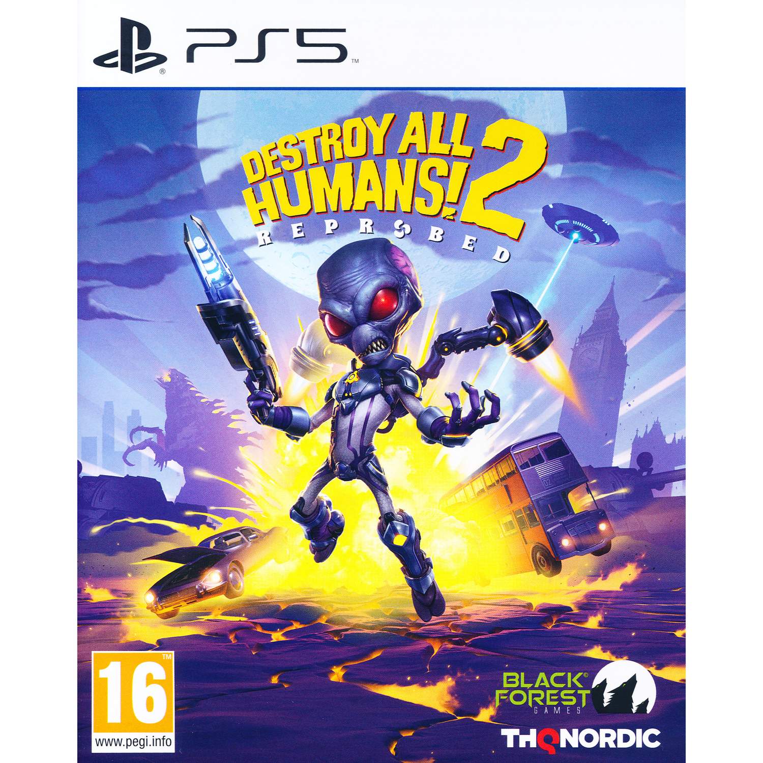Destroy All Humans 2 Reprobed Playstation 5 PS5 | CDON