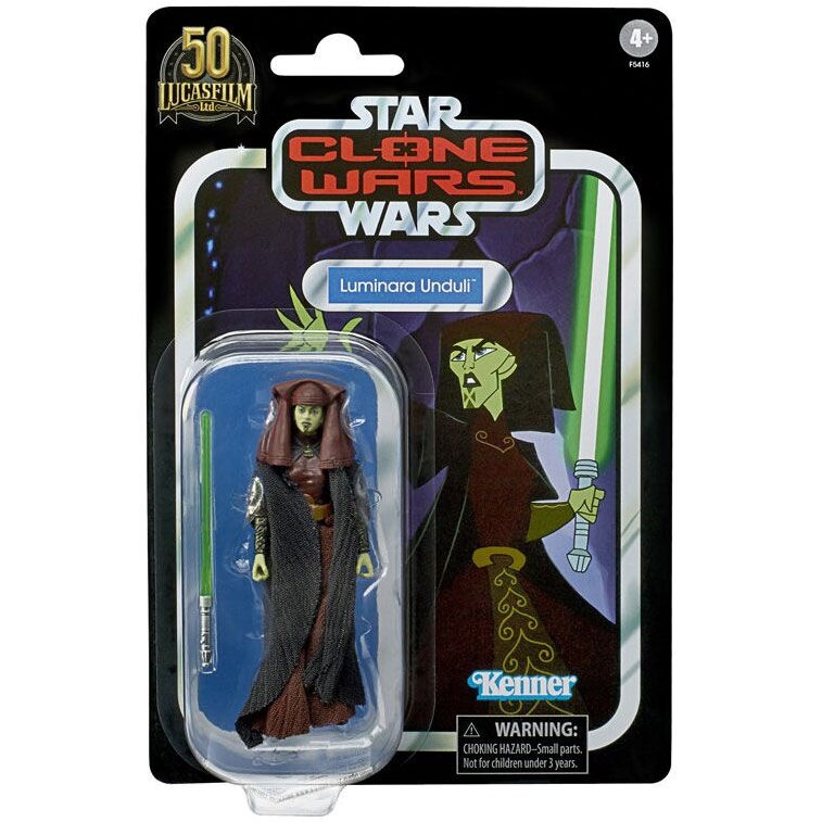 Star Wars Luminara Unduli figure Vintage 10cm | CDON