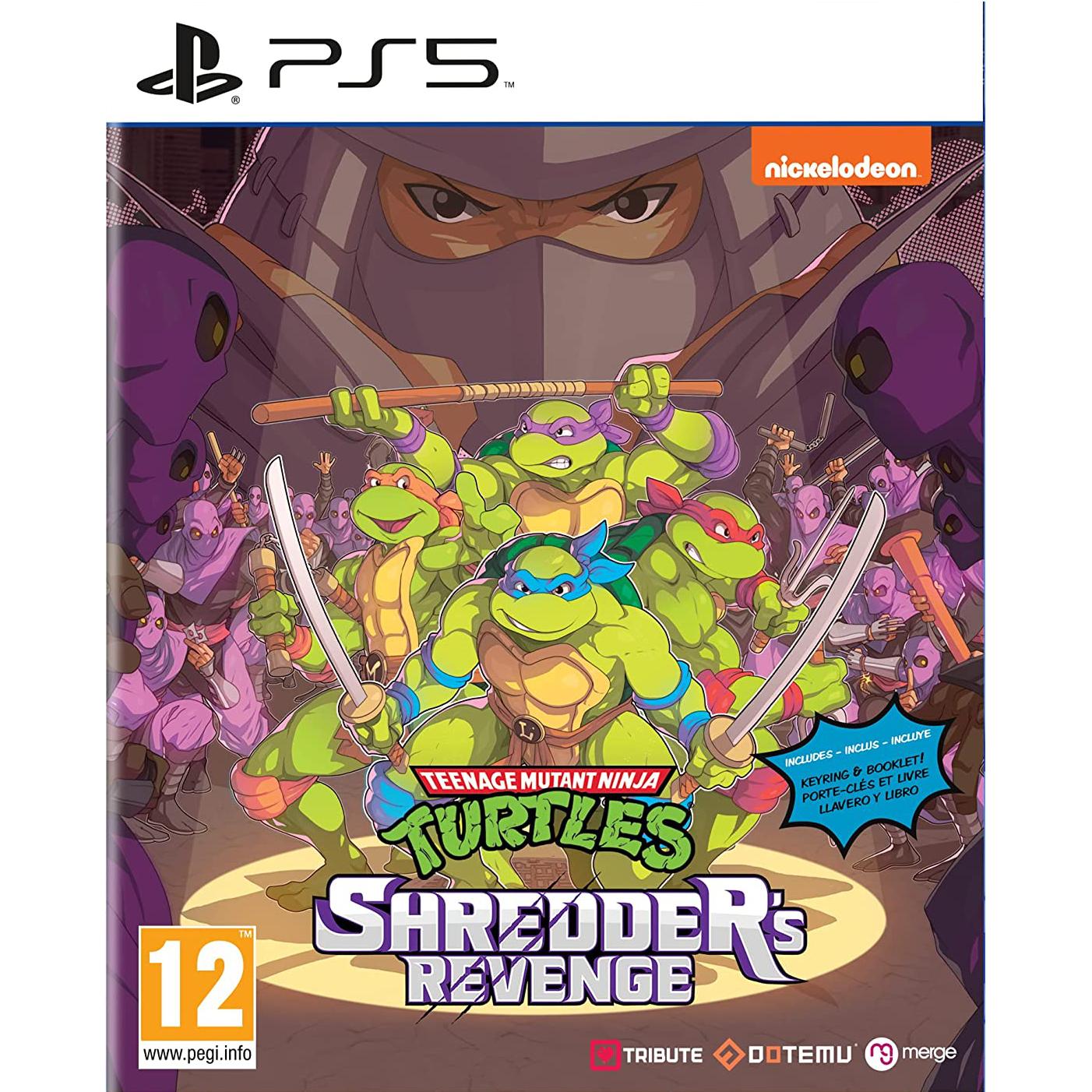 Teenage Mutant Ninja Turtles Shredders Revenge Playstation 5 PS5 | CDON