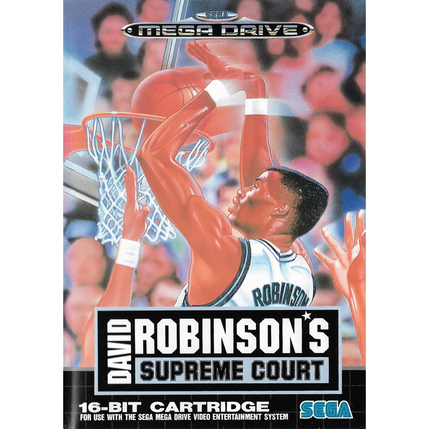 David Robinsons Supreme Court Sega Mega Drive (Begagnad) | CDON