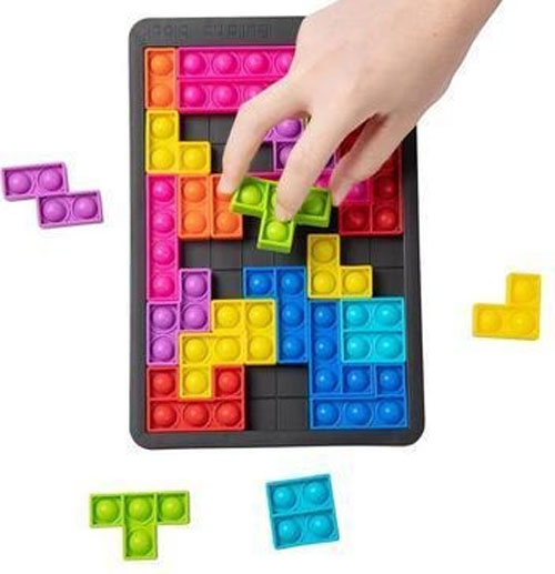 Building Block Pop it pussel - Popit puzzle game | CDON