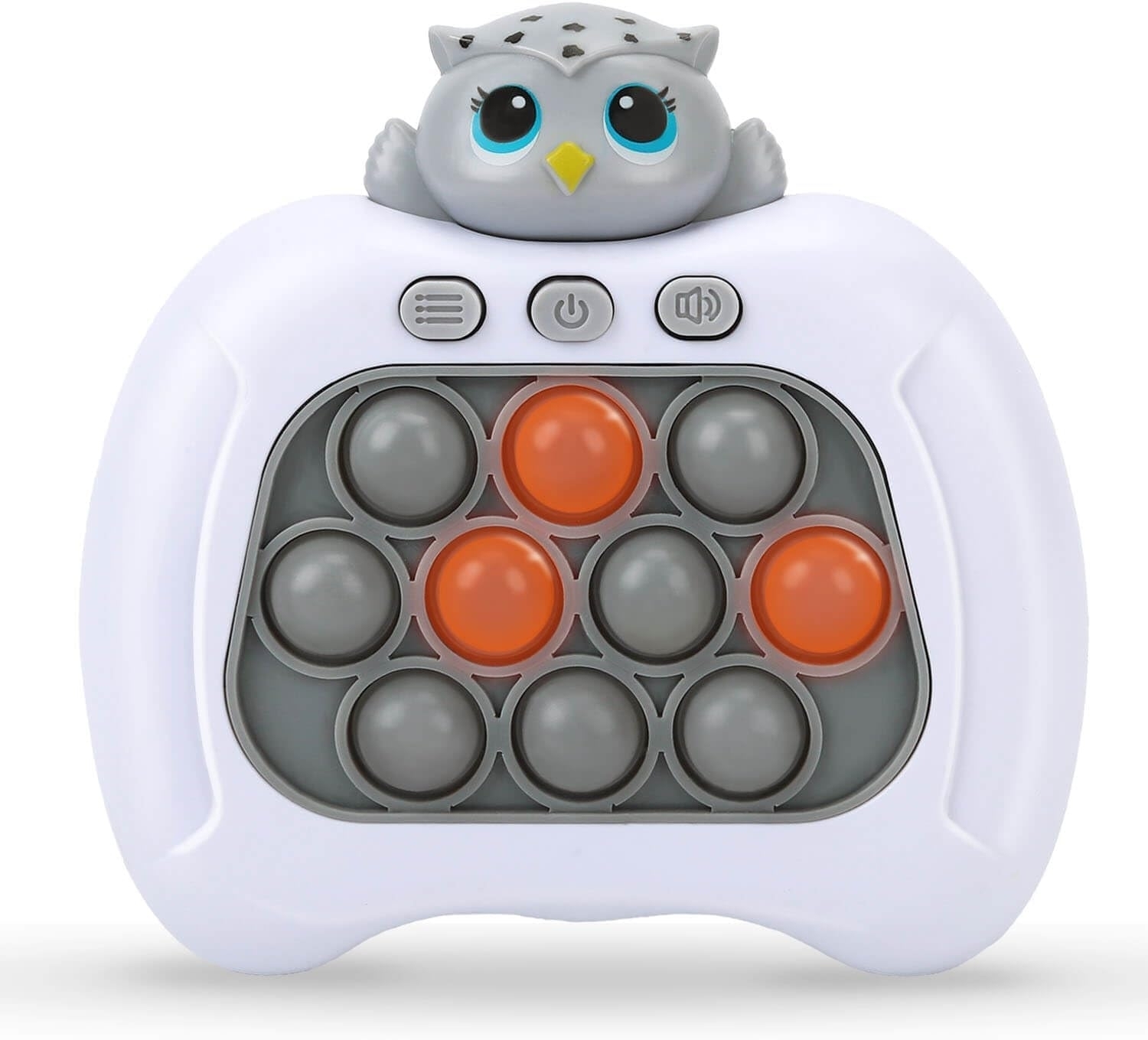 Owl Pop It Game - Pop It Pro Light Up Game Quick Push Fidget Spel | CDON