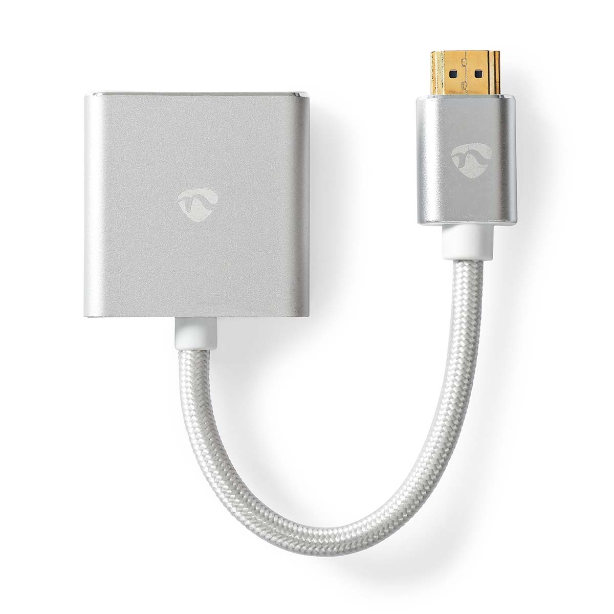VGA-adapter | HDMI™ Stik | VGA Hun | Guldplateret | Lige | Aluminium ...
