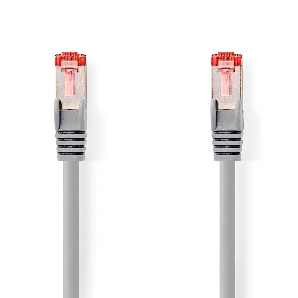 CAT6 Nätverkskabel | RJ45 hane | RJ45 hane | S/FTP | 0.50 m | Rund ...