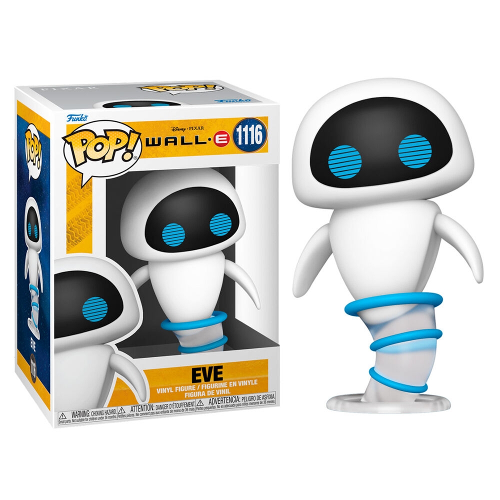 POP-figur Disney Wall-E Eve Flying | CDON