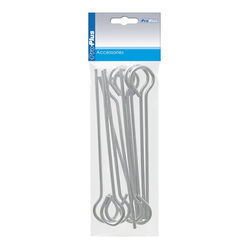 Tältpinne 19cm aluminium med öga 10 stycken i polybag | CDON