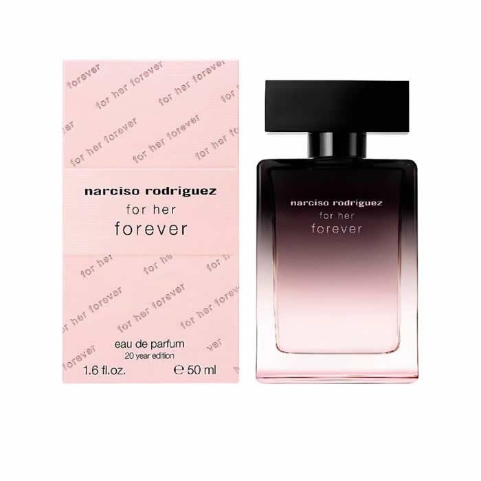 Narciso Rodriguez For Her Forever Eau De Parfum 20 Year Edition 50ml | CDON