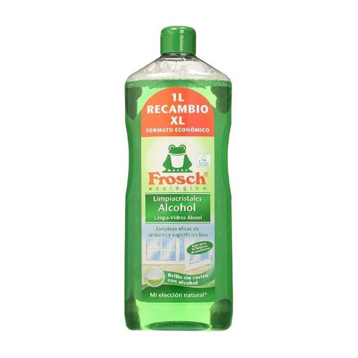 Frosch Ecologic Glass Cleaner Alcohol 1000ml | CDON