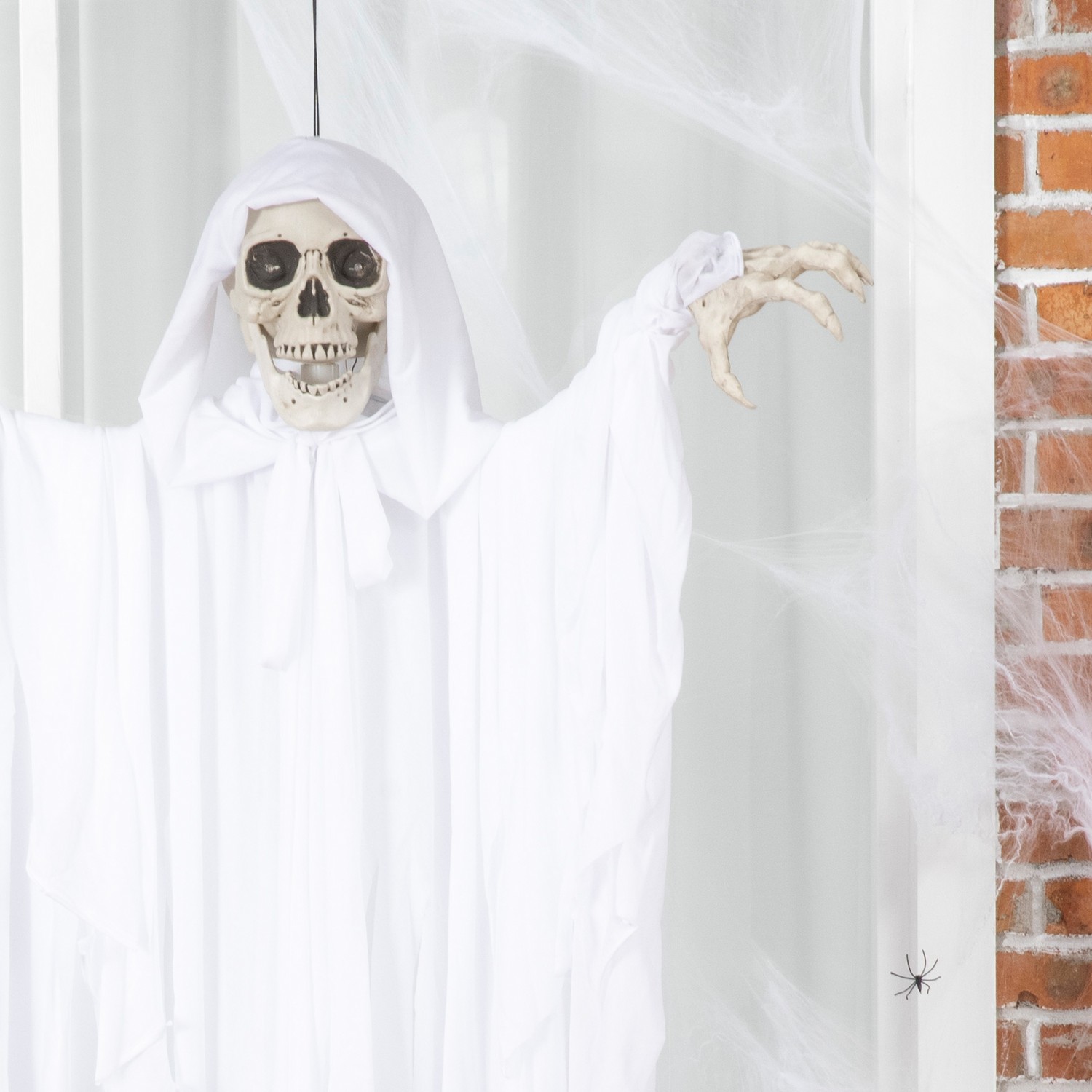 Aurinkoinen 153 Cm Halloween-Koristelu Kauhu Ghost Riippuva Luuranko ...