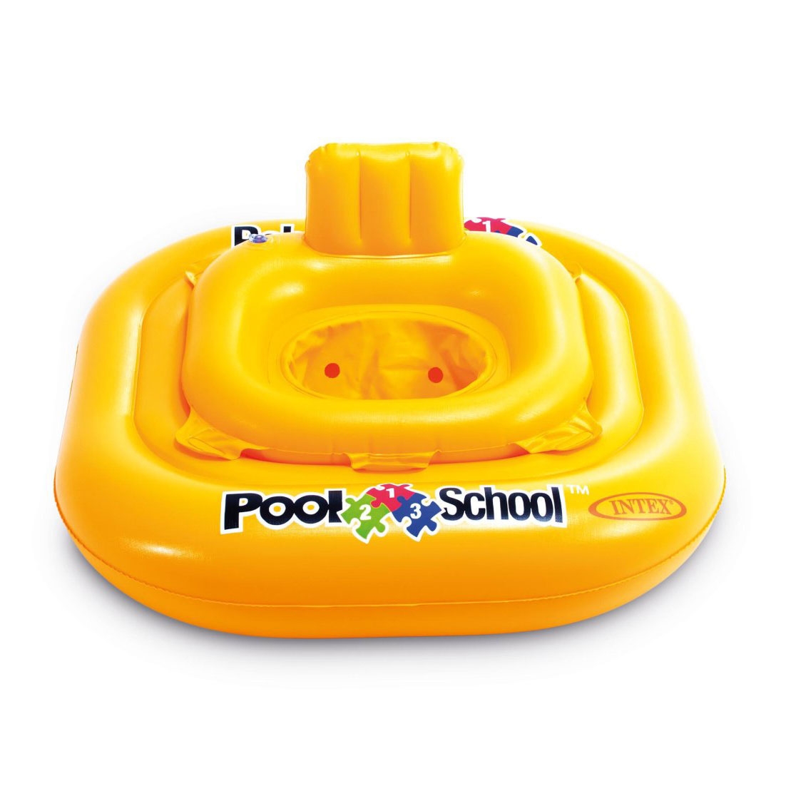 Swimming Learning Wheel Seat Ryggstöd Intex 56587 | CDON