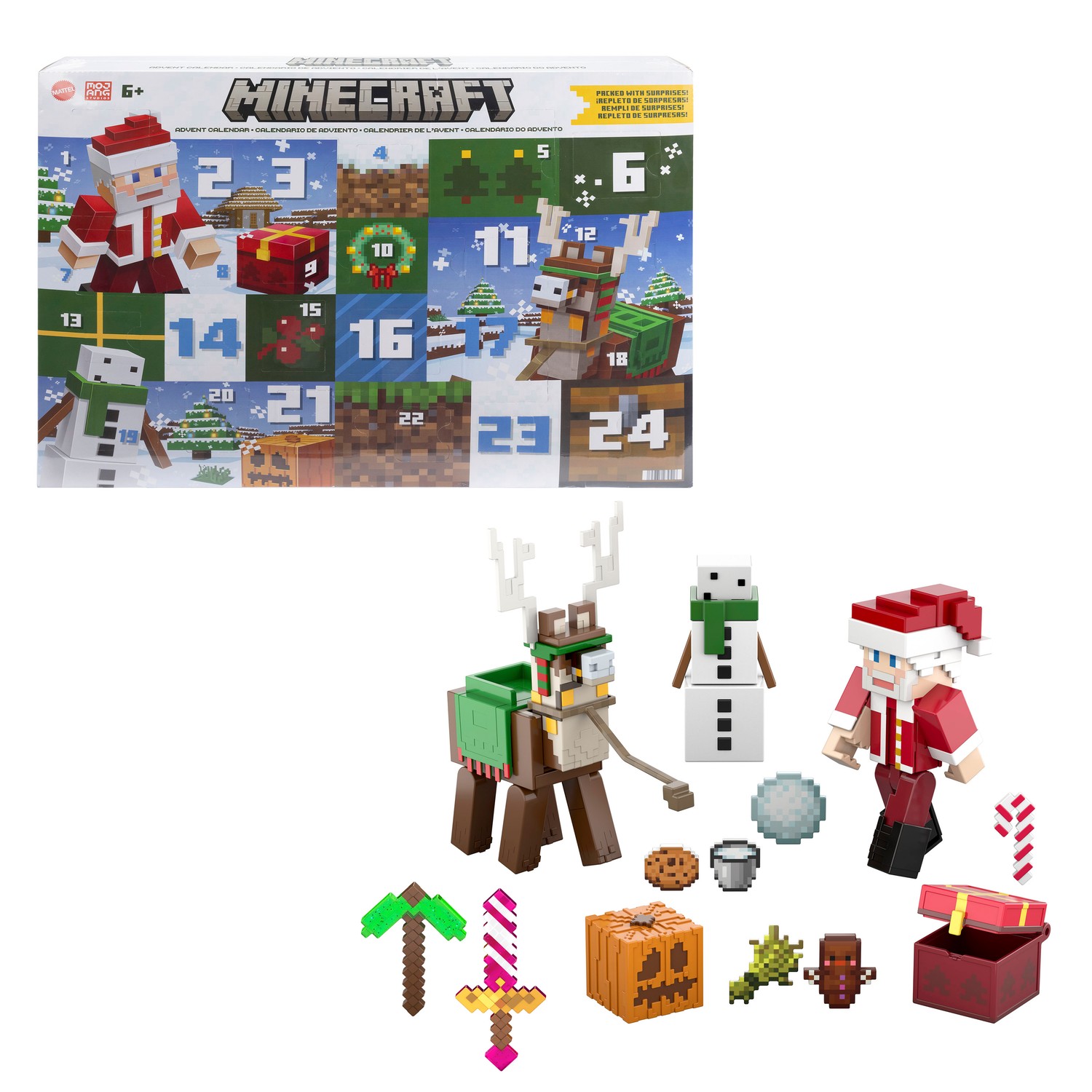 Minecraft Adventskalender | CDON