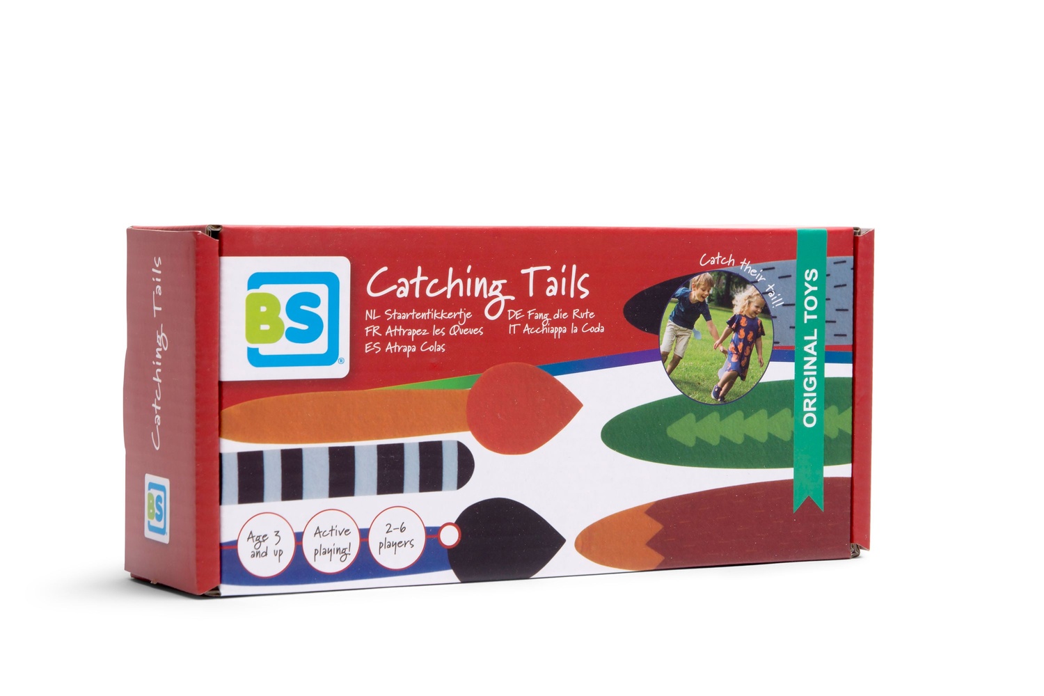 Catching Tails Game | CDON