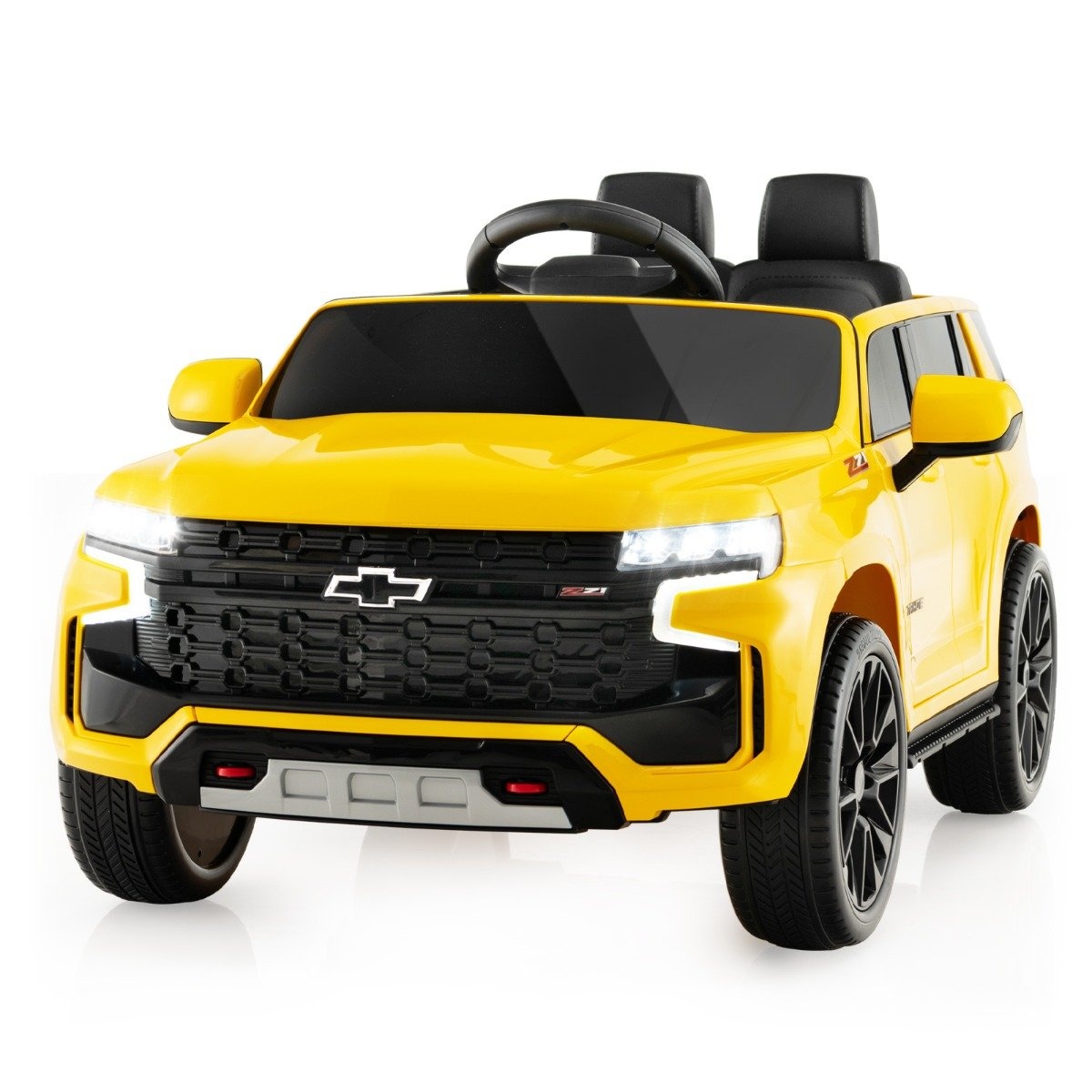 Chevrolet elbil för barn med 2,4G fjärrkontroll & Upphängning & lampor ...