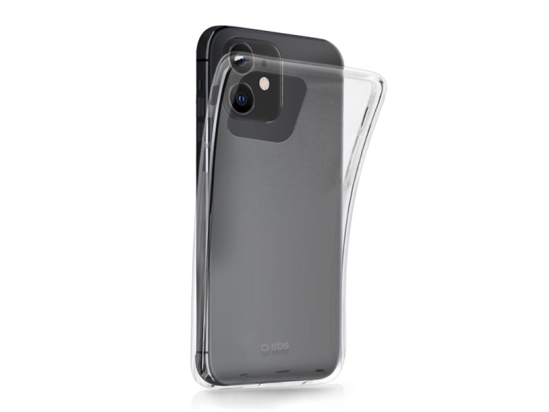 SBS TESKINIP12MT, Omslag, Apple, iPhone 12/12 Pro, Transparent | CDON