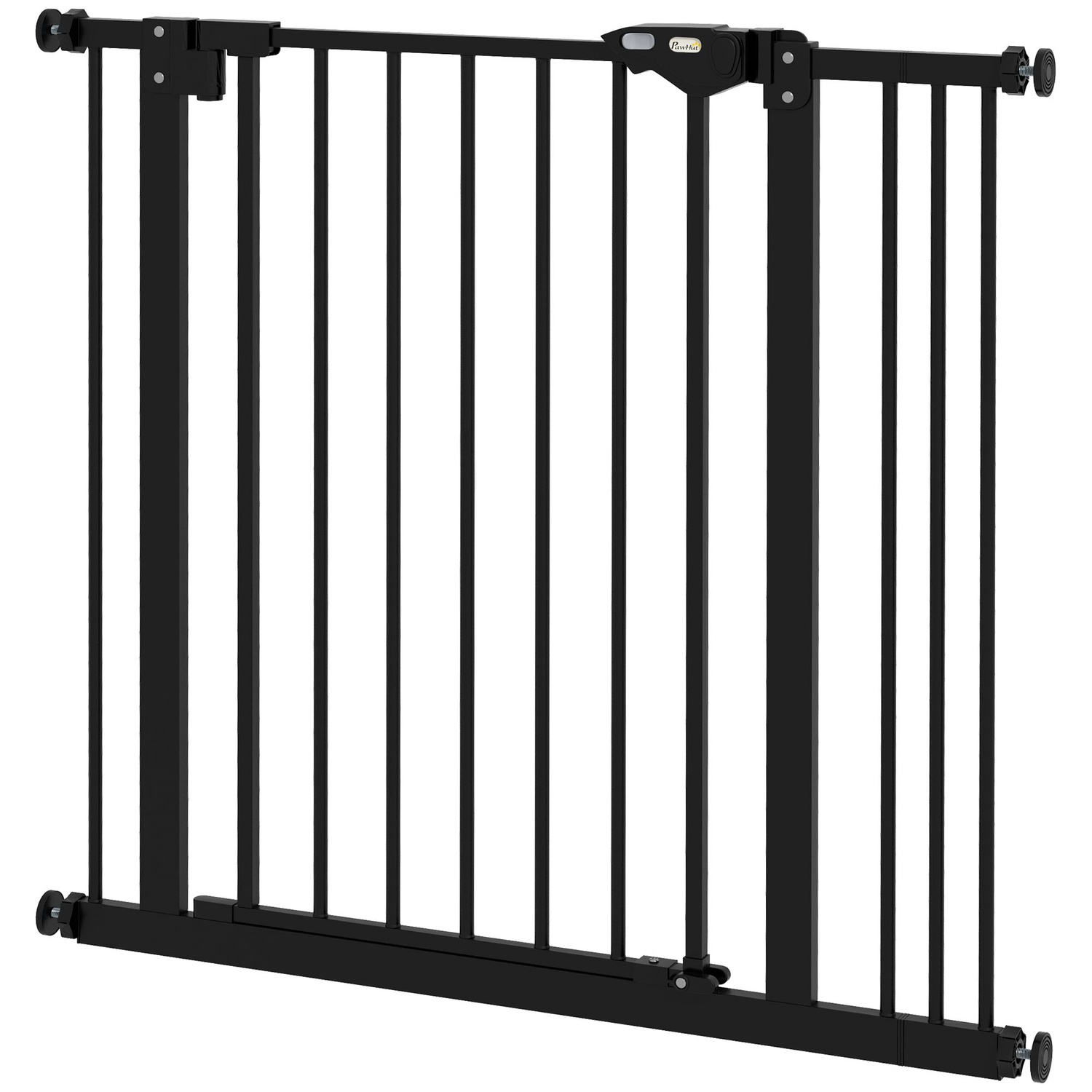 Säkerhetsgrind för hundar, spärrgrind, 74-87 cm, trappgrind för husdjur ...