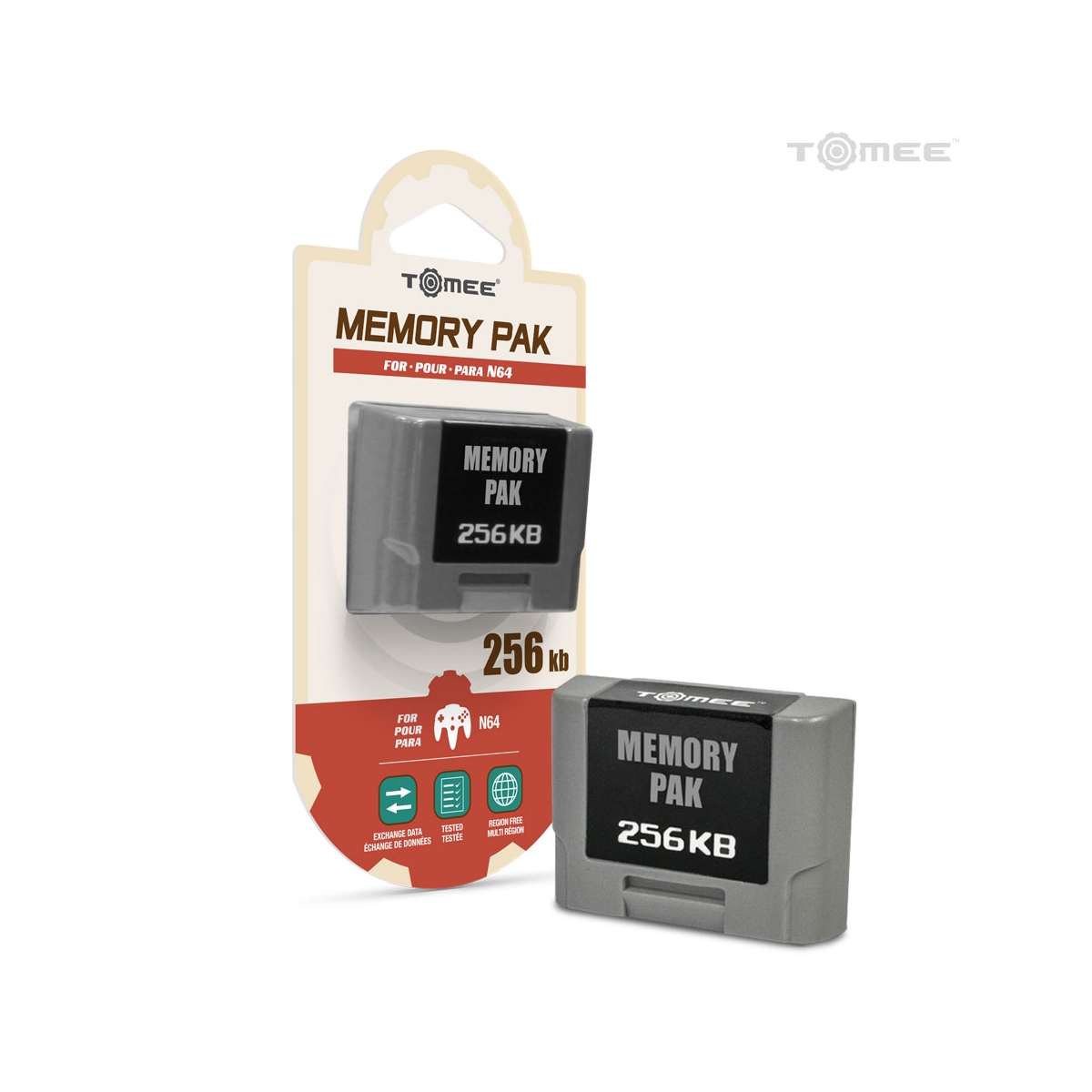Memory Pak Kompatibel med Nintendo 64 256KB | CDON