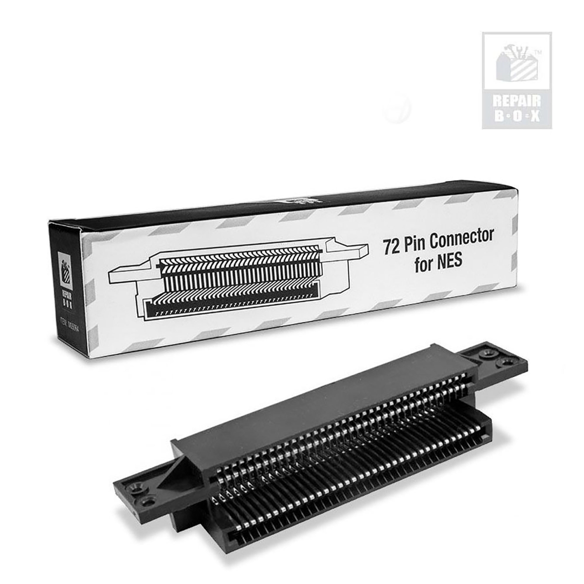 Connector 72-pin Kompatibel med Nintendo 8-bit / NES | CDON