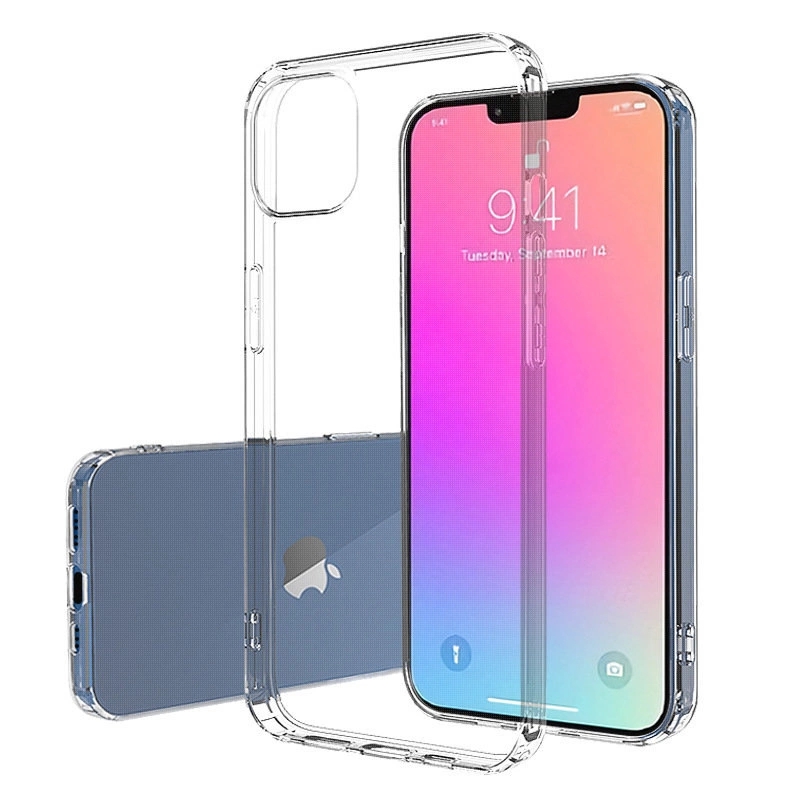 Ultra Clear Skal iPhone 13 Pro - Transparent | CDON