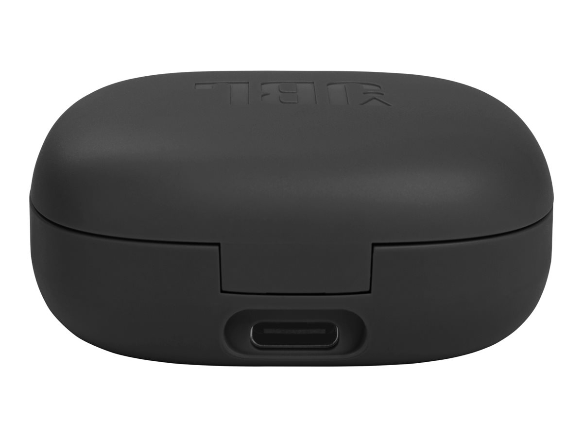 JBL Wave Flex Trådlösa Bluetooth Hörlurar - Svart | CDON