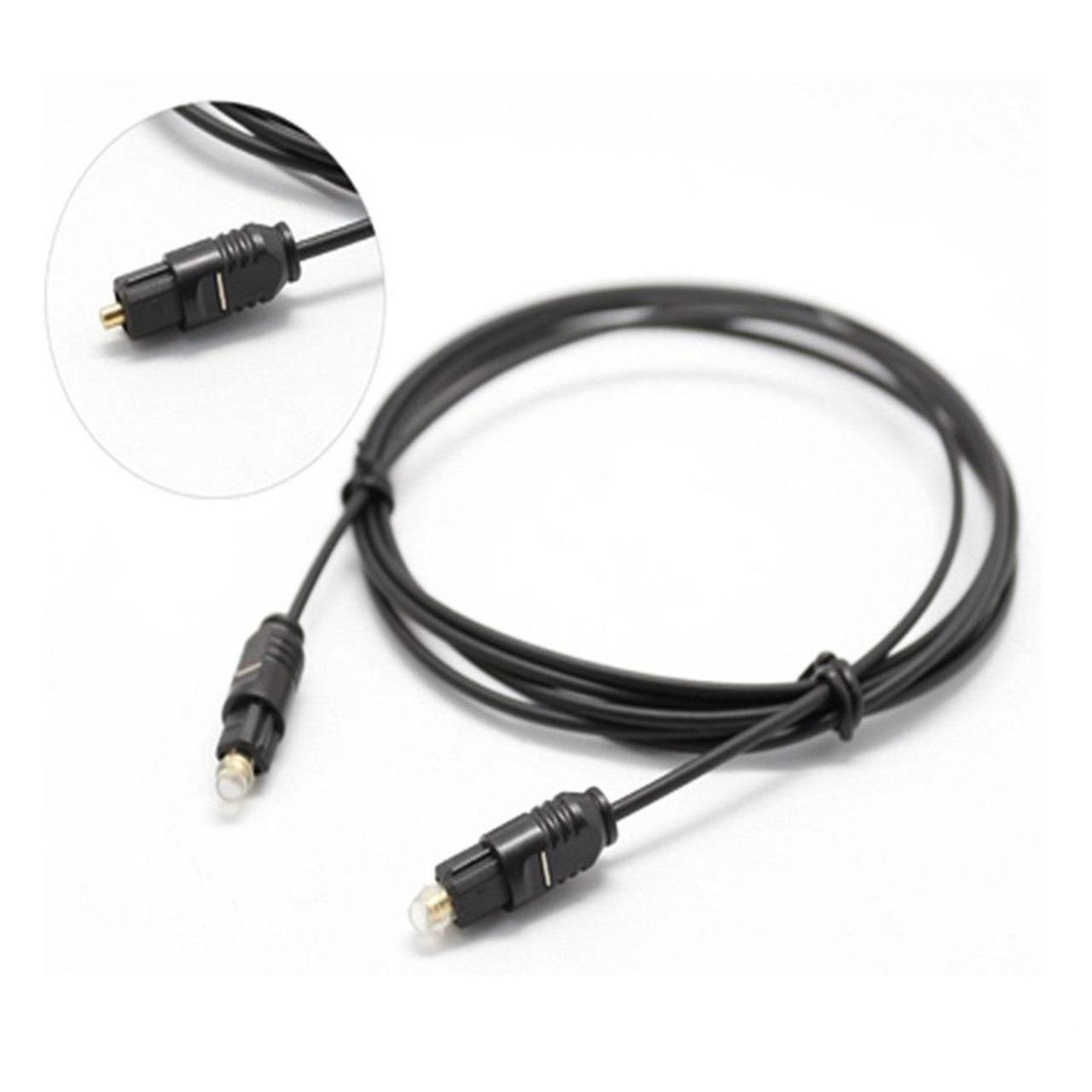 Toslink 2m, Optisk kabel, optisk ljudkabel, sp 20c0 | Fyndiq