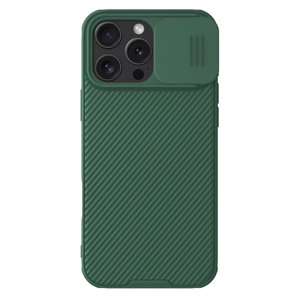 NILLKIN iPhone 16 Pro Max Skal CamShield Pro Grön | CDON
