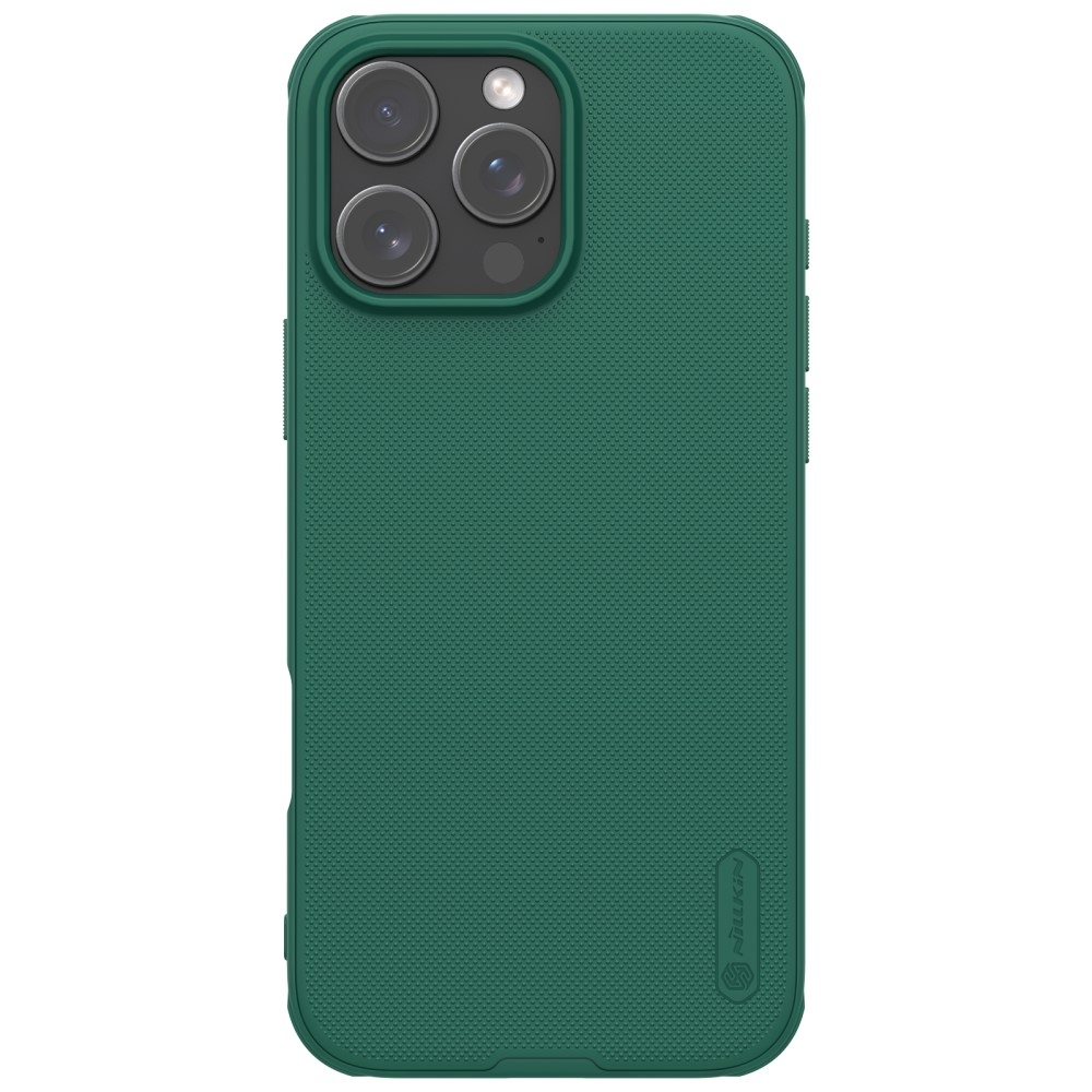 NILLKIN iPhone 16 Pro Skal Frosted Shield Pro Grön | CDON