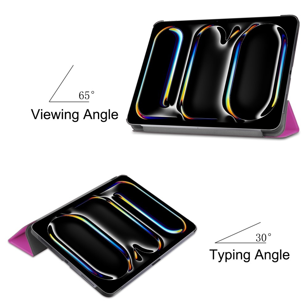 iPad Pro 11 2025/2024 Fodral Tri-Fold Lila | CDON